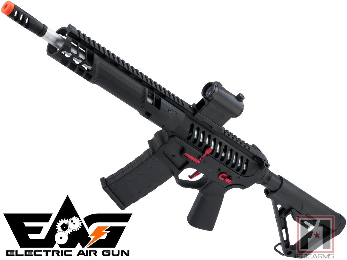EAG Electric Automatic 4.5mm Battery-Driven Air Rifle (Model: F1 SBR ...