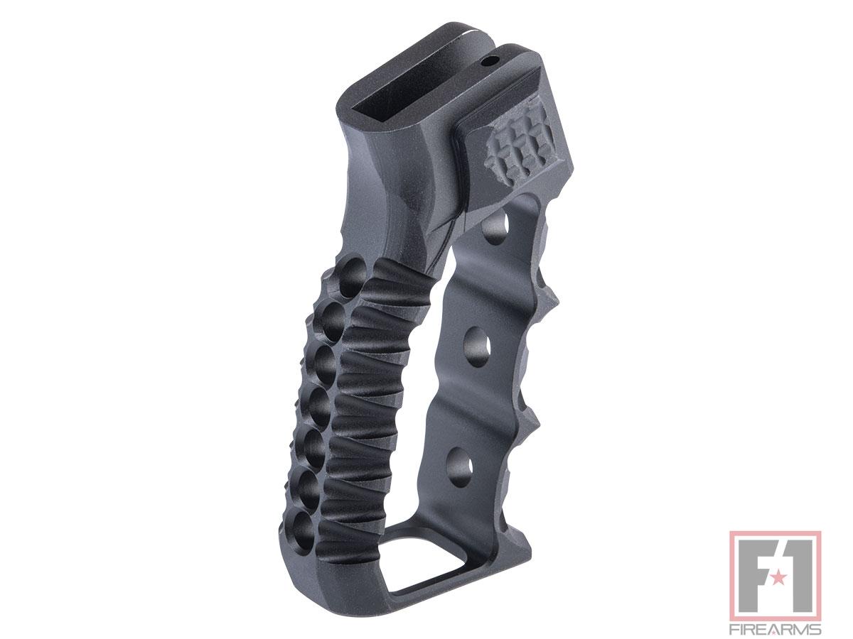 F-1 Firearms Aluminum Skeletonized Grip for AR-15 / AR-10 Rifle (Type ...