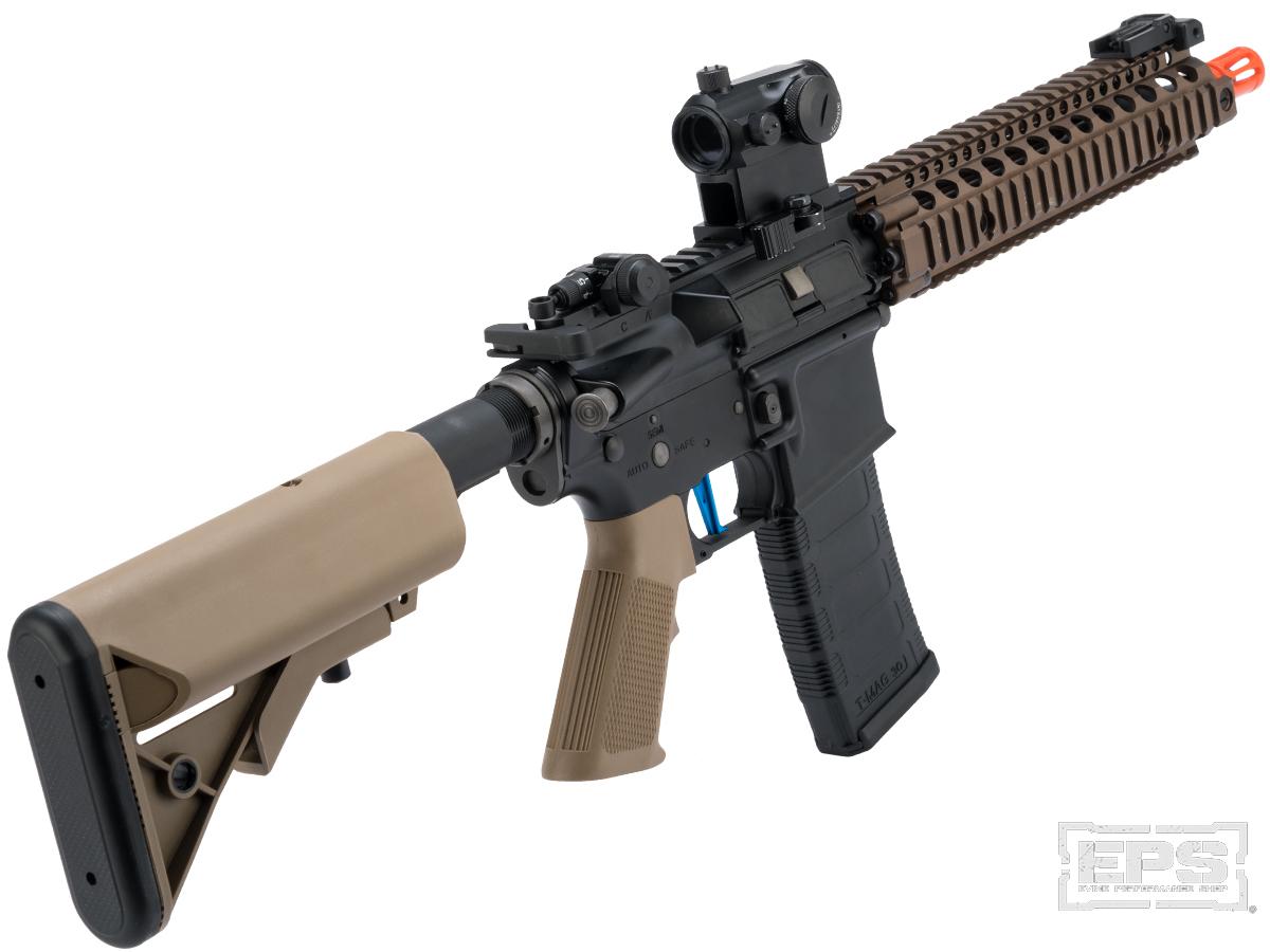 EMG Custom Built Colt Licensed M4 SOPMOD Block 2 Airsoft AEG Rifle with ...