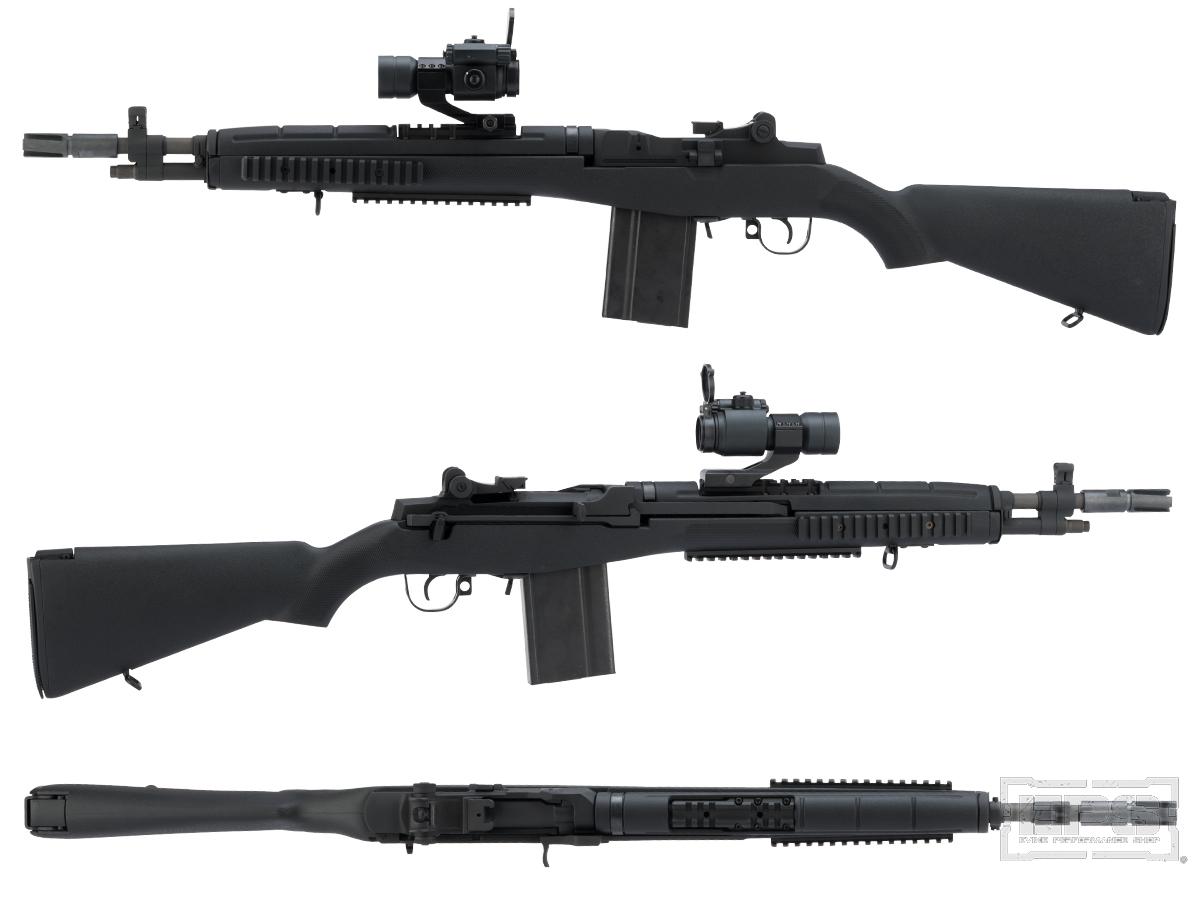 Evike Performance Shop Custom G&P M14 Advanced Scout Rifle Airsoft AEG ...