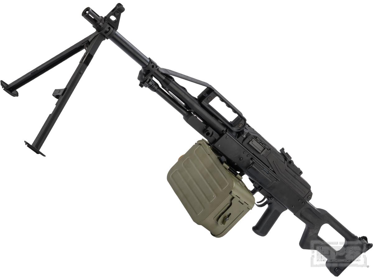 Evike Performance Shop Custom Raptor PKP Pecheneg Airsoft AEG Machine ...