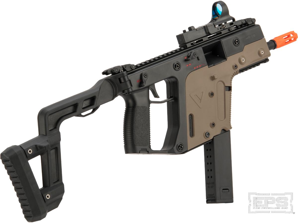 KRISS USA Licensed KRISS Vector Airsoft AEG SMG Rifle by Krytac (Model ...