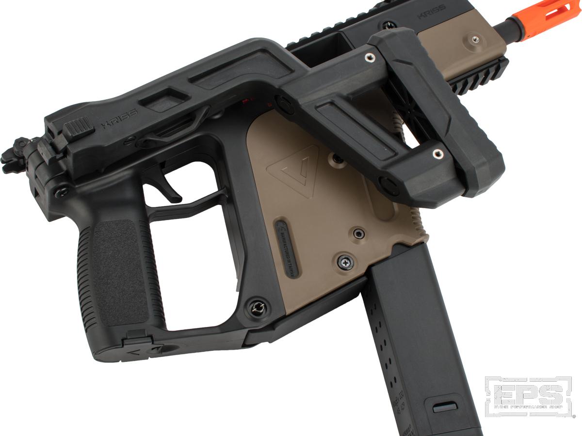 KRISS USA Licensed KRISS Vector Airsoft AEG SMG Rifle by Krytac (Model ...