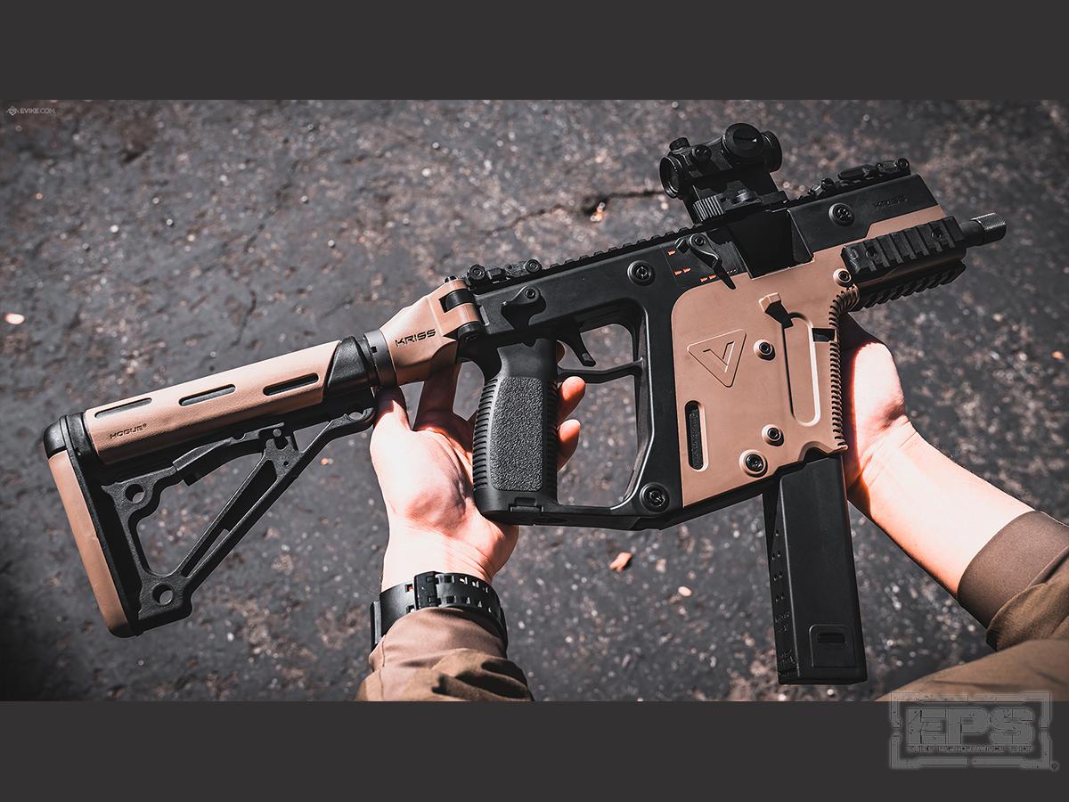 KRISS USA Licensed KRISS Vector Airsoft AEG SMG Rifle by Krytac (Model ...