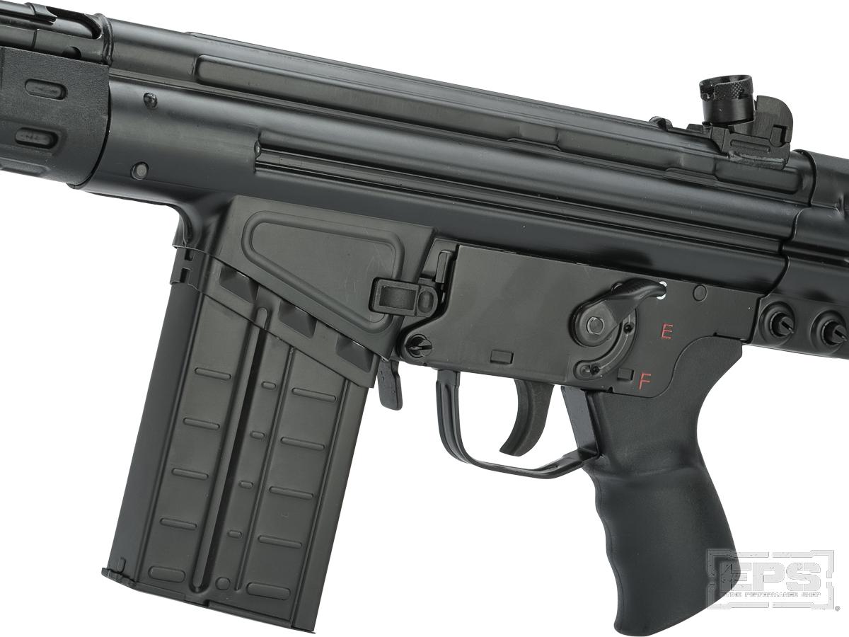Evike Performance Shop Custom LCT LC-3 Airsoft AEG Rifle (Model: Black ...