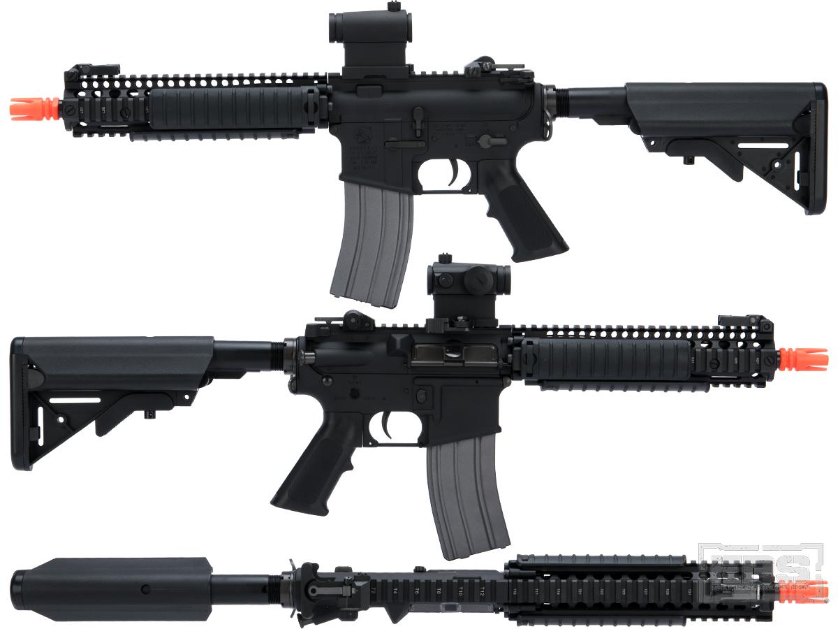 Cybergun Colt Licensed MK18 MOD1 Full Metal Airsoft AEG Rifle by VFC ...