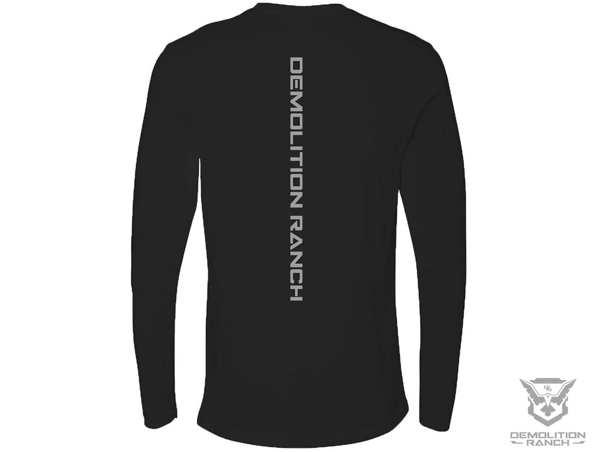Bunker Branding Co. Demolition Ranch Long Sleeve Shirt (Size: Black ...