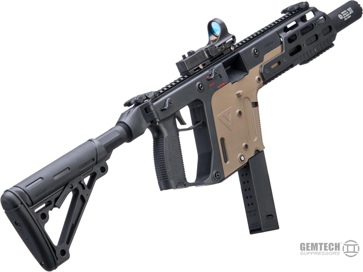 Evike Custom "Ranger" Krytac KRISS Vector Airsoft AEG SMG Rifle (Color: Dual-Tone), Airsoft Guns ...