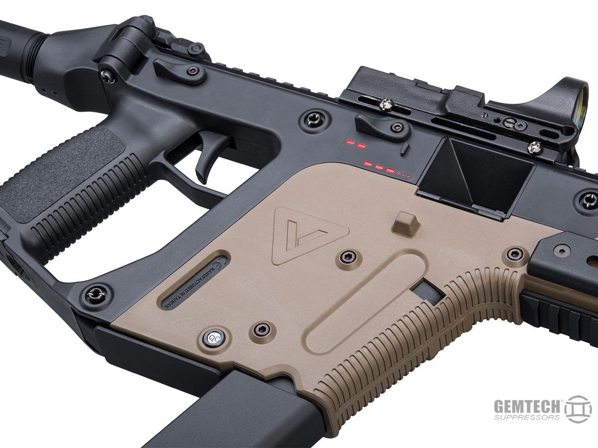 Evike Custom "Ranger" Krytac KRISS Vector Airsoft AEG SMG Rifle (Color: Dual-Tone), Airsoft Guns ...