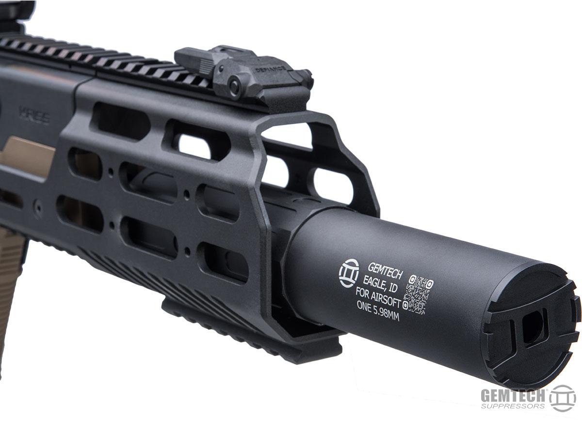 Evike Custom "Ranger" Krytac KRISS Vector Airsoft AEG SMG Rifle (Color ...