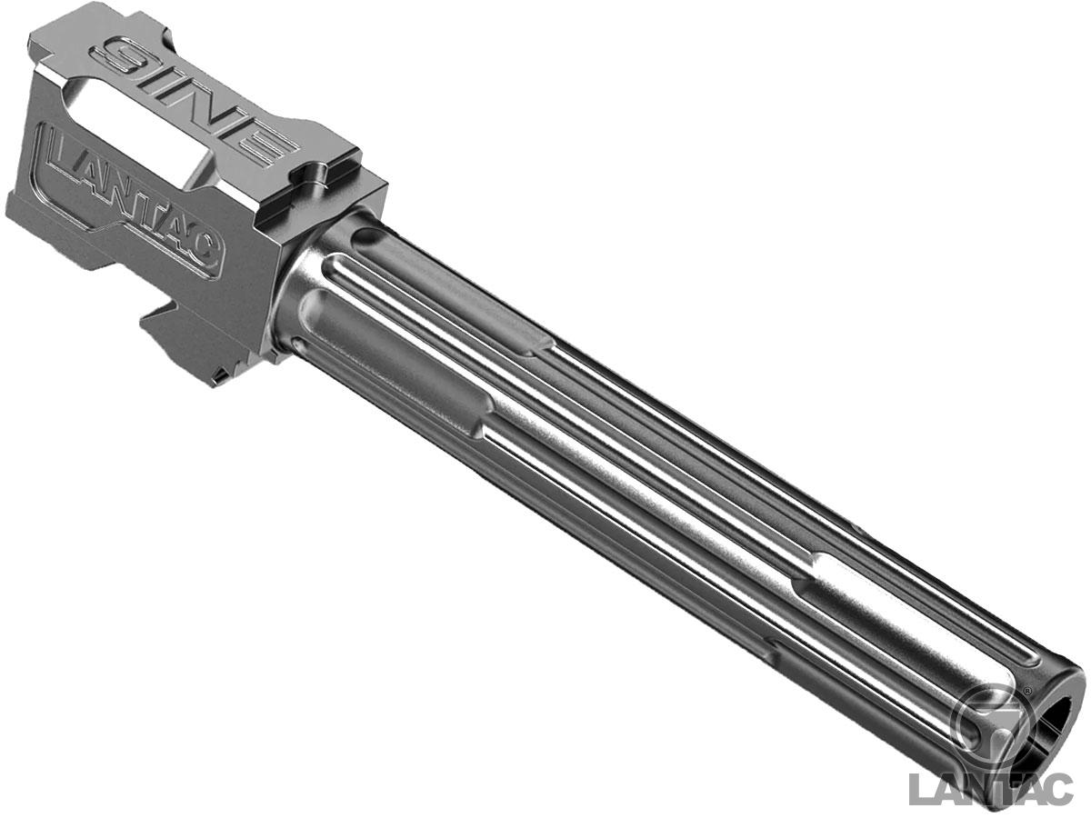 LanTac USA LLC "9INE" 9mm Match Grade 1:10 Twist Fluted Barrel (Model ...