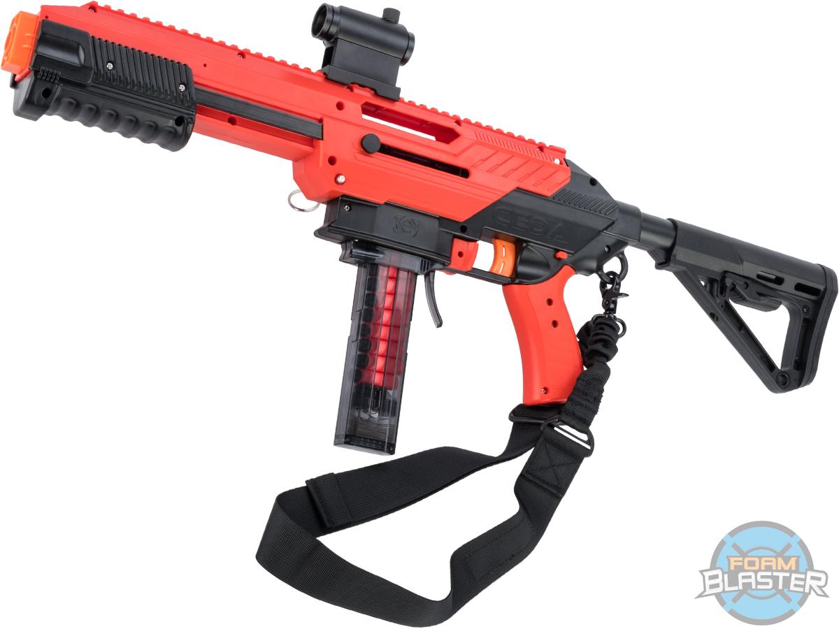 Jet Blaster CEDA Foam Blaster Dart Gun (Model: Model S Tactical Package ...