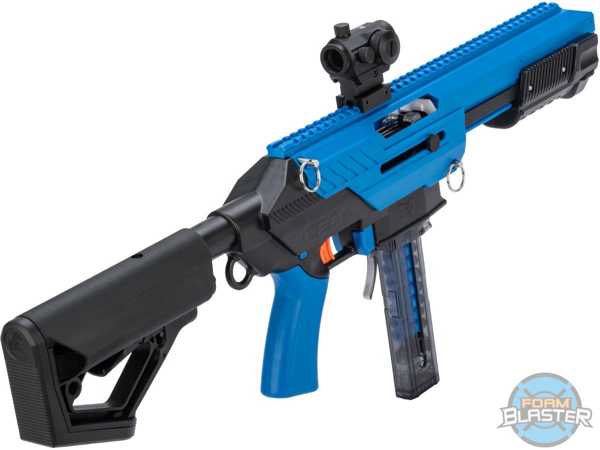Jet Blaster CEDA Foam Blaster Dart Gun (Model: Model S Operator Package ...