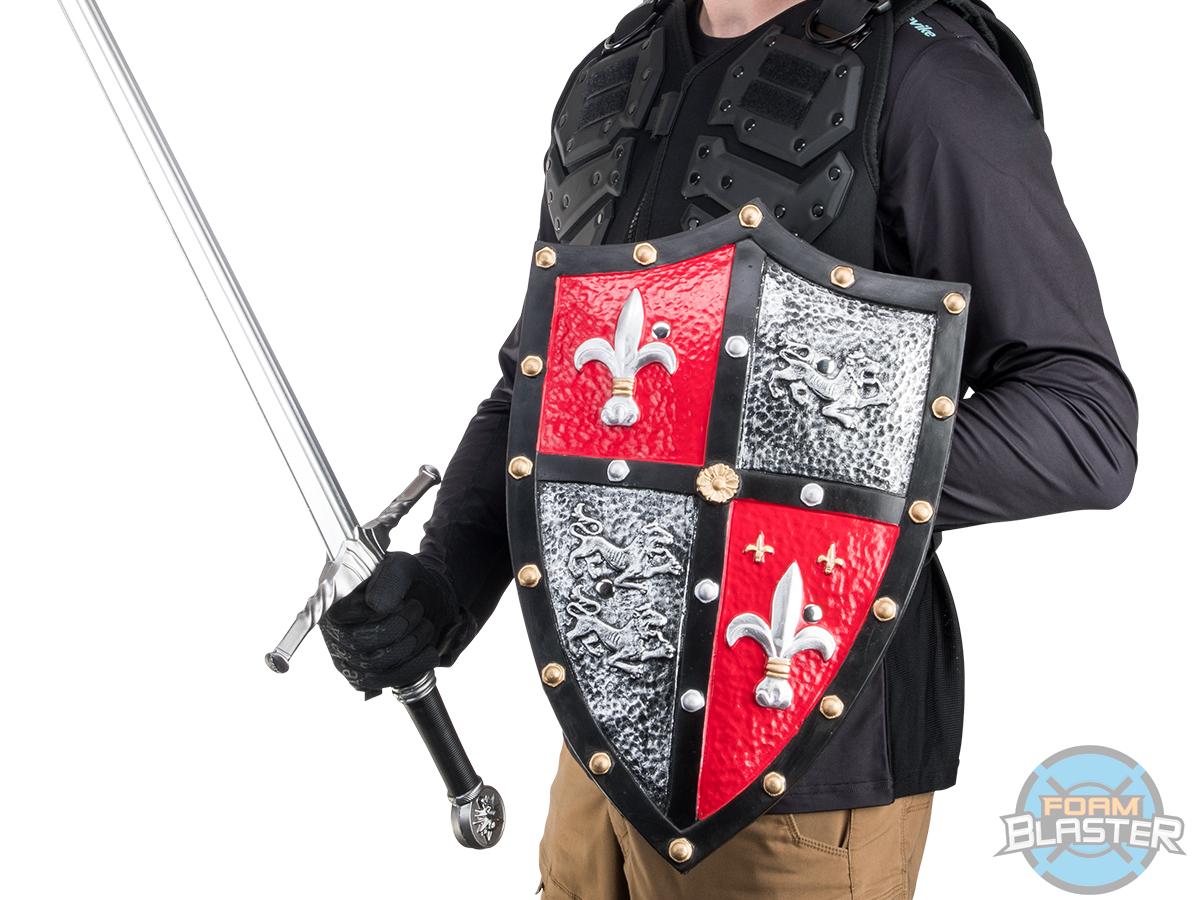 Foam Blaster Replica PU Foam Prop Shield for Cosplay & LARP (Model ...