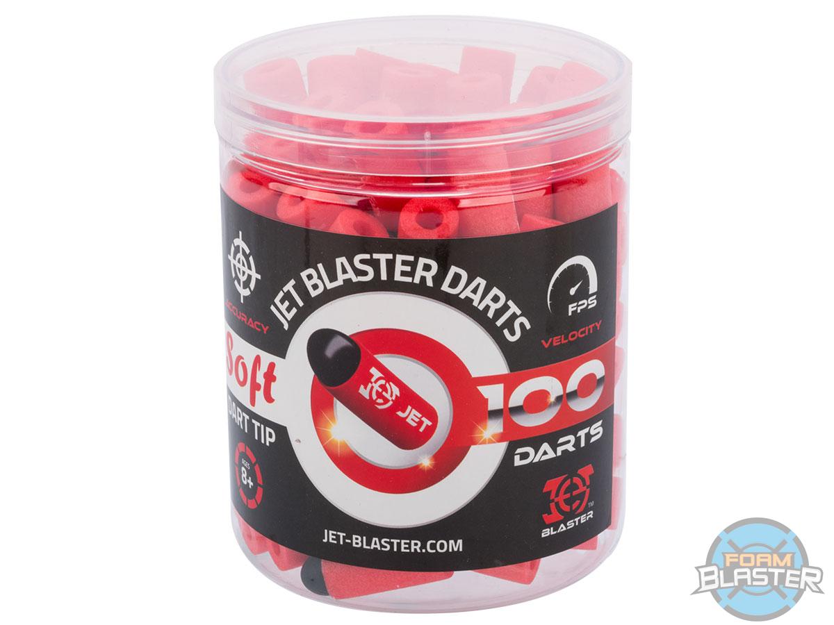 Jet Blaster Short High Performance Soft Foam Darts (Type: Soft Rubber ...