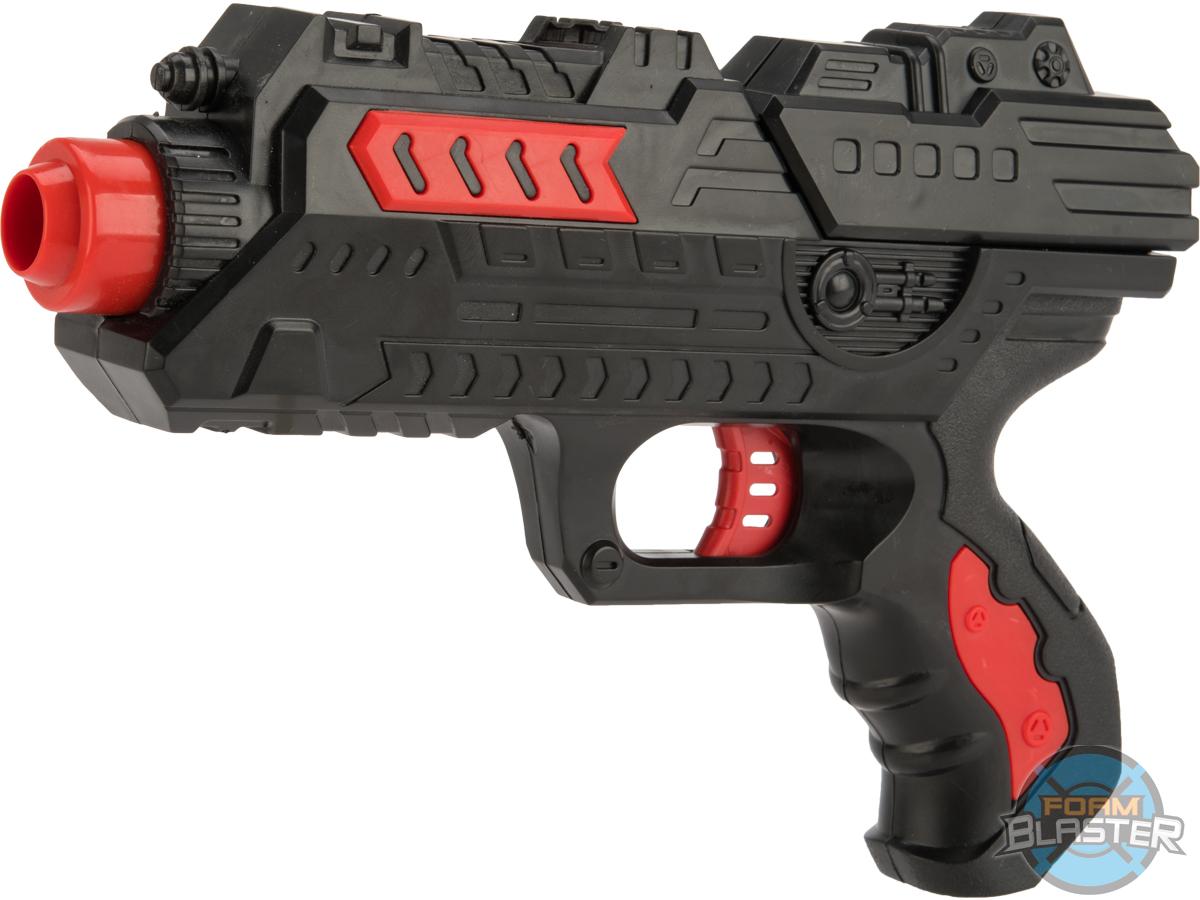 Foam Blaster "Fire Storm" 2 in 1 Dart and Water Gel Ball Dueling Pistol ...