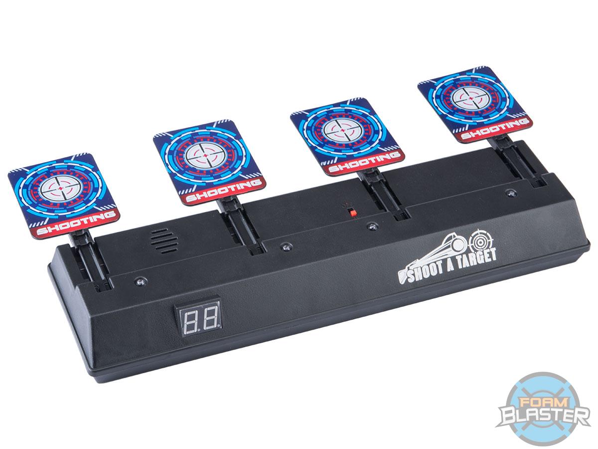 Shooting Target with Battery Powered Sensor for Airsoft and Gel Ball ...