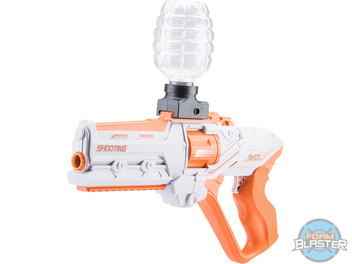 Shooting Elite Dual Mode Foam Dart & Hydro Ball Revolver Blaster (Color ...