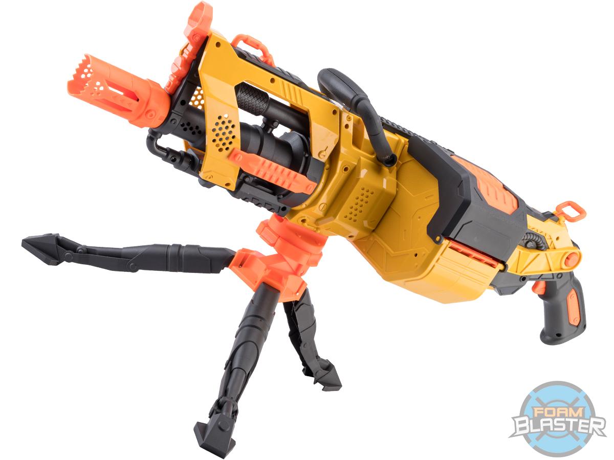 Blaster Shot Large Capacity Foam Dart Blaster w/ Tripod, MORE, Foam ...