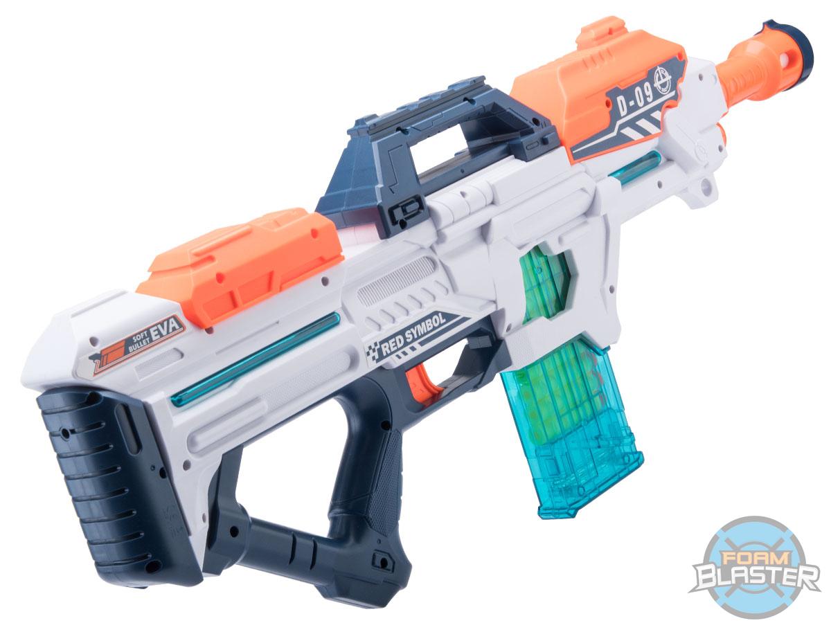 Foam Blaster Space Series Battery Operated Foam Dart Rifle (Model: CQB ...