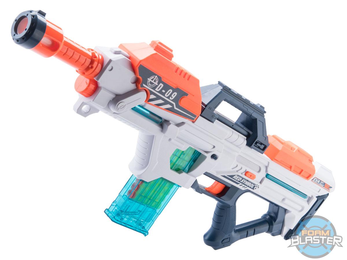 Foam Blaster Space Series Battery Operated Foam Dart Rifle (Model: CQB ...