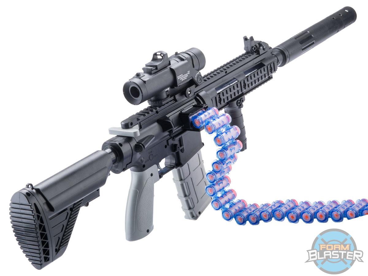 Foam Blaster "P-Series Chain Gun" Foam Dart Rifle, MORE, Foam Dart ...
