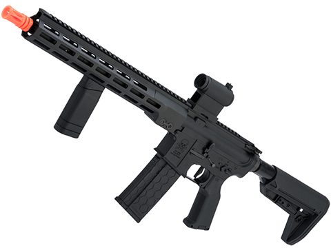 6mmProShop MK18 MLOK Airsoft AEG Rifle w/ MOSFET Trigger (Model: 9.5 ...