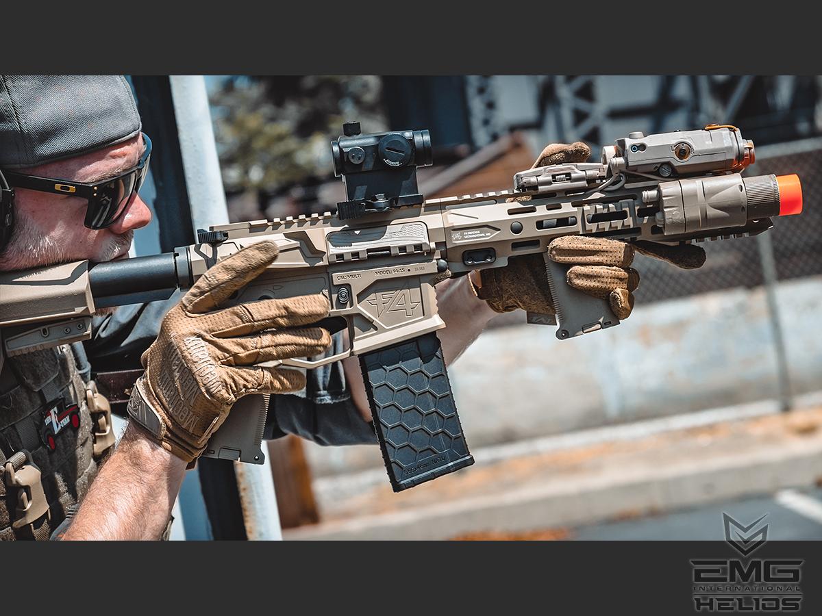 EMG Helios F4 Defense Licensed F4-15 ARS-L MLOK M4 Airsoft AEG Rifle ...