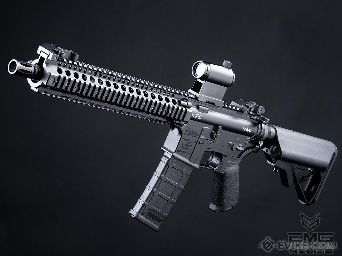 EMG Helios / CYMA Platinum QBS Daniel Defense DDM4 Airsoft AEG Rifle ...