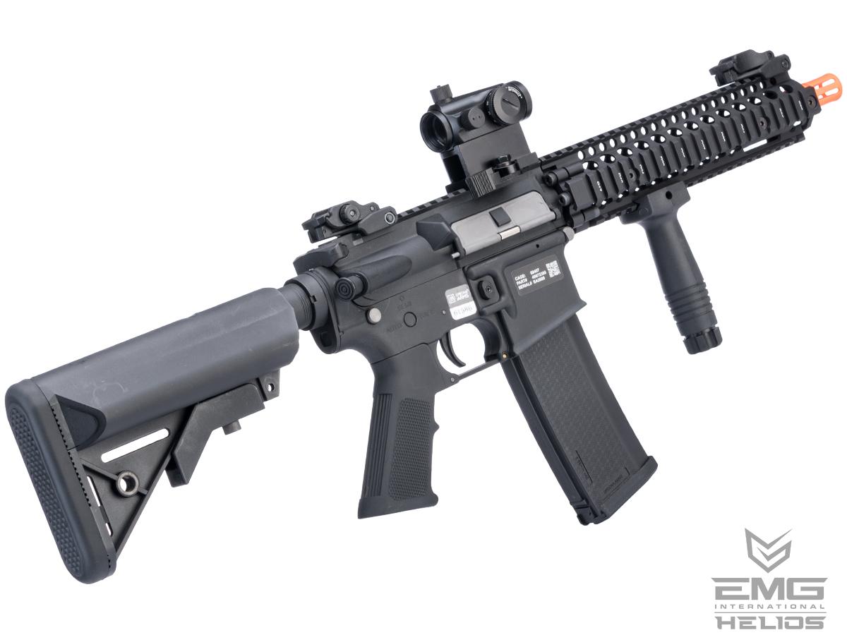Helios Daniel Defense Licensed MK18 Airsoft AEG Rifle (Model: CORE ...
