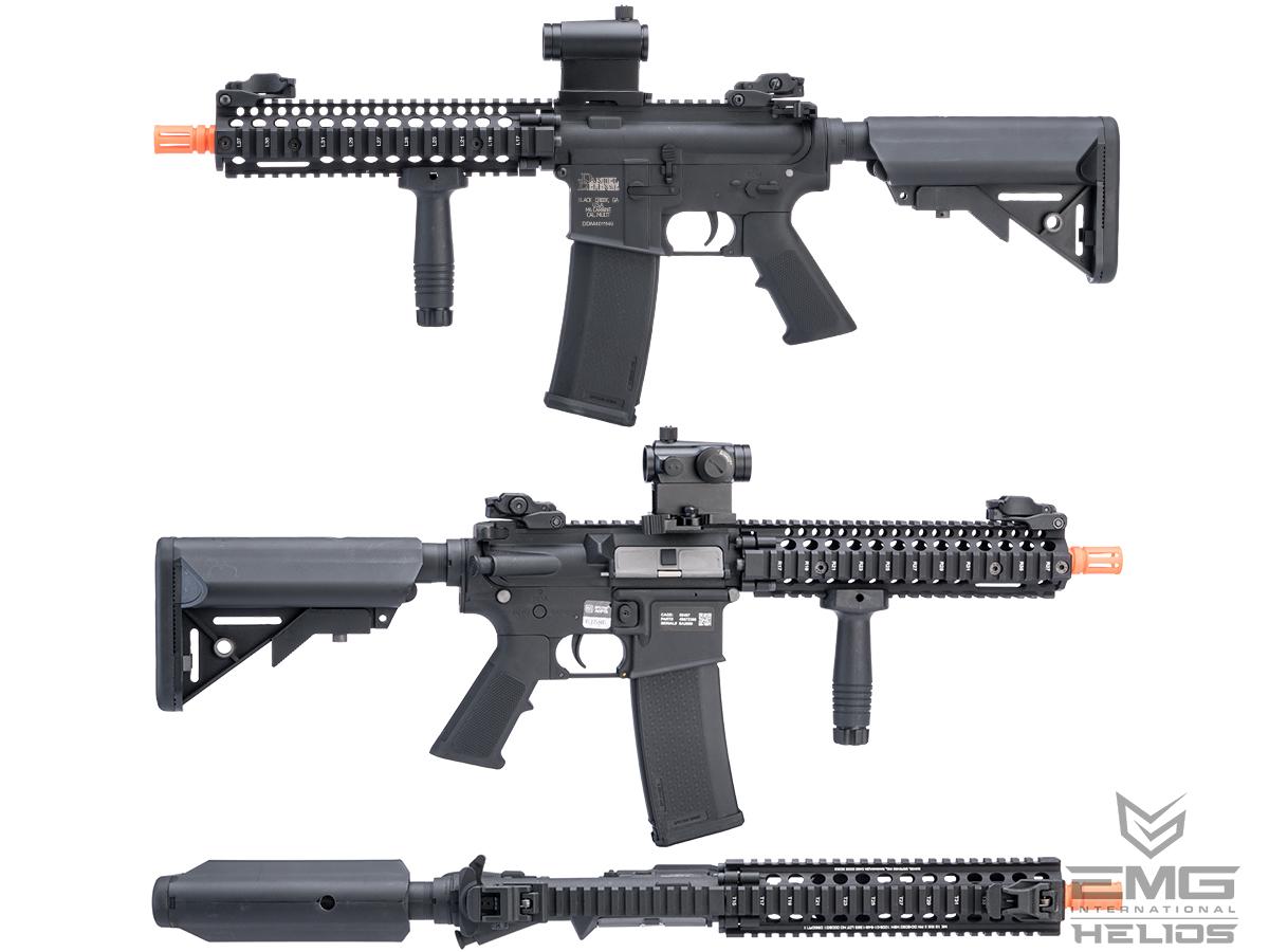 Helios Daniel Defense Licensed MK18 Airsoft AEG Rifle (Model: CORE ...
