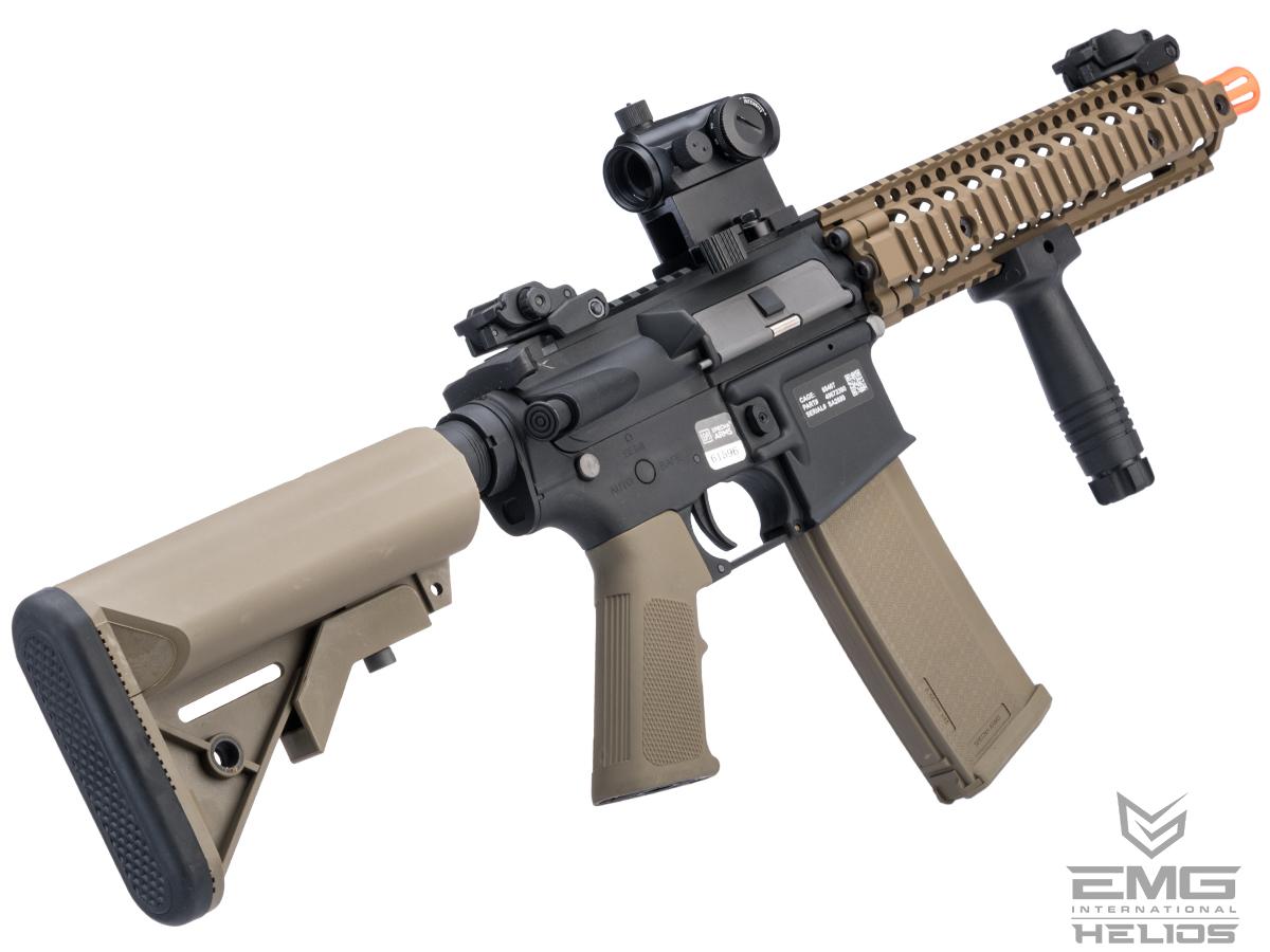 Helios Daniel Defense Licensed MK18 Airsoft AEG Rifle (Model: CORE ...