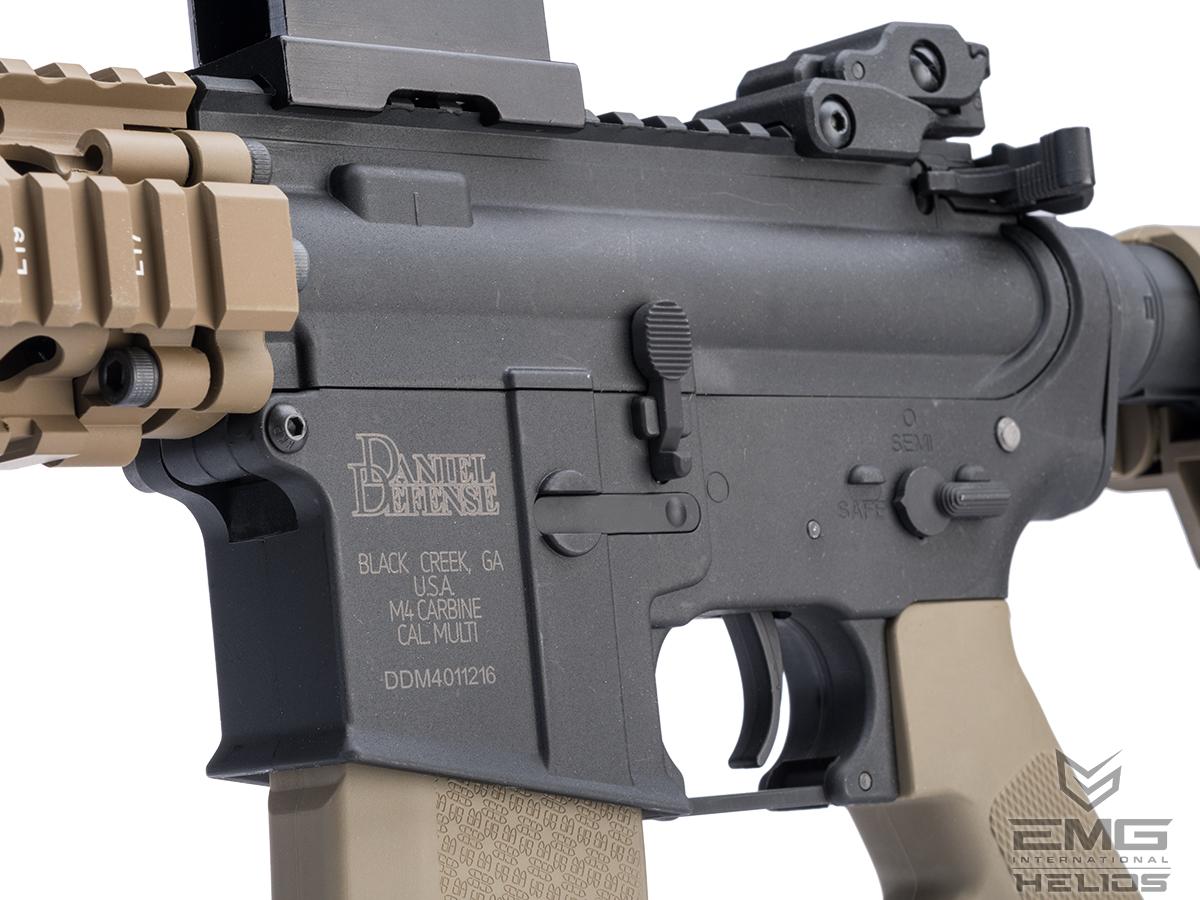Helios Daniel Defense Licensed MK18 Airsoft AEG Rifle (Model: CORE ...