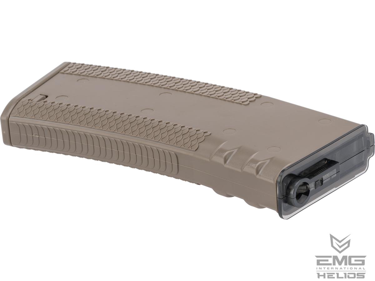 EMG Helios 190rd TROY Licensed Polymer BattleMag Airsoft Mid-Cap ...