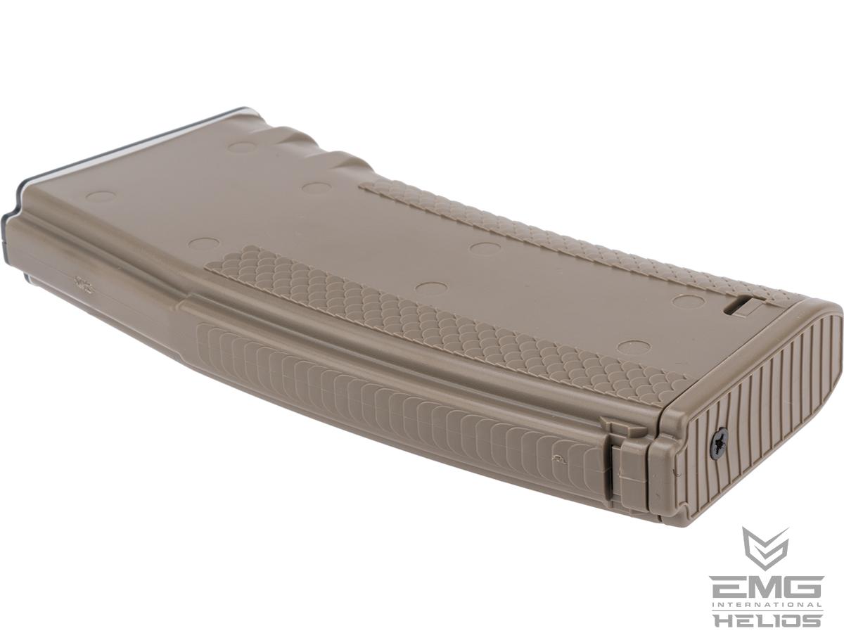 EMG Helios 190rd TROY Licensed Polymer BattleMag Airsoft Mid-Cap ...