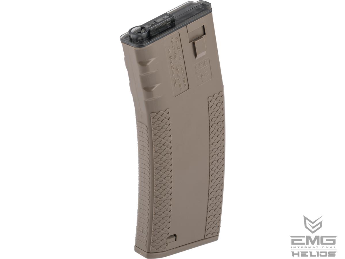 EMG Helios 190rd TROY Licensed Polymer BattleMag Airsoft Mid-Cap ...