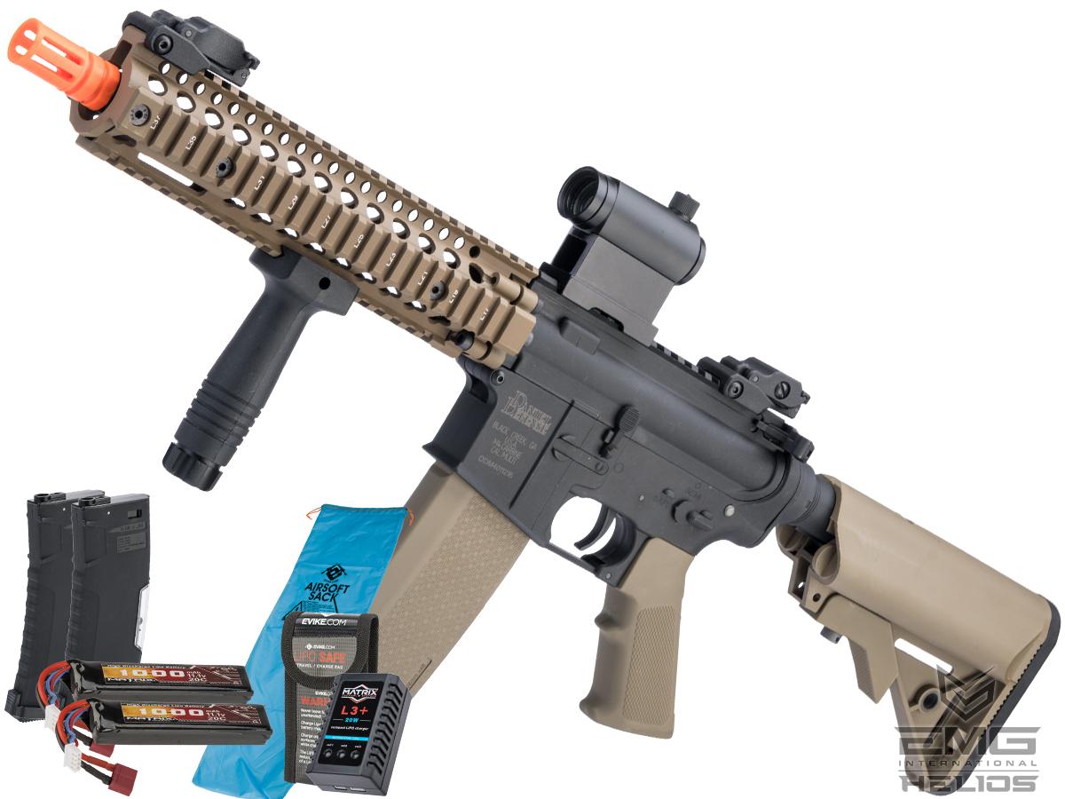 Helios Daniel Defense Licensed MK18 Airsoft AEG Rifle (Model: CORE ...