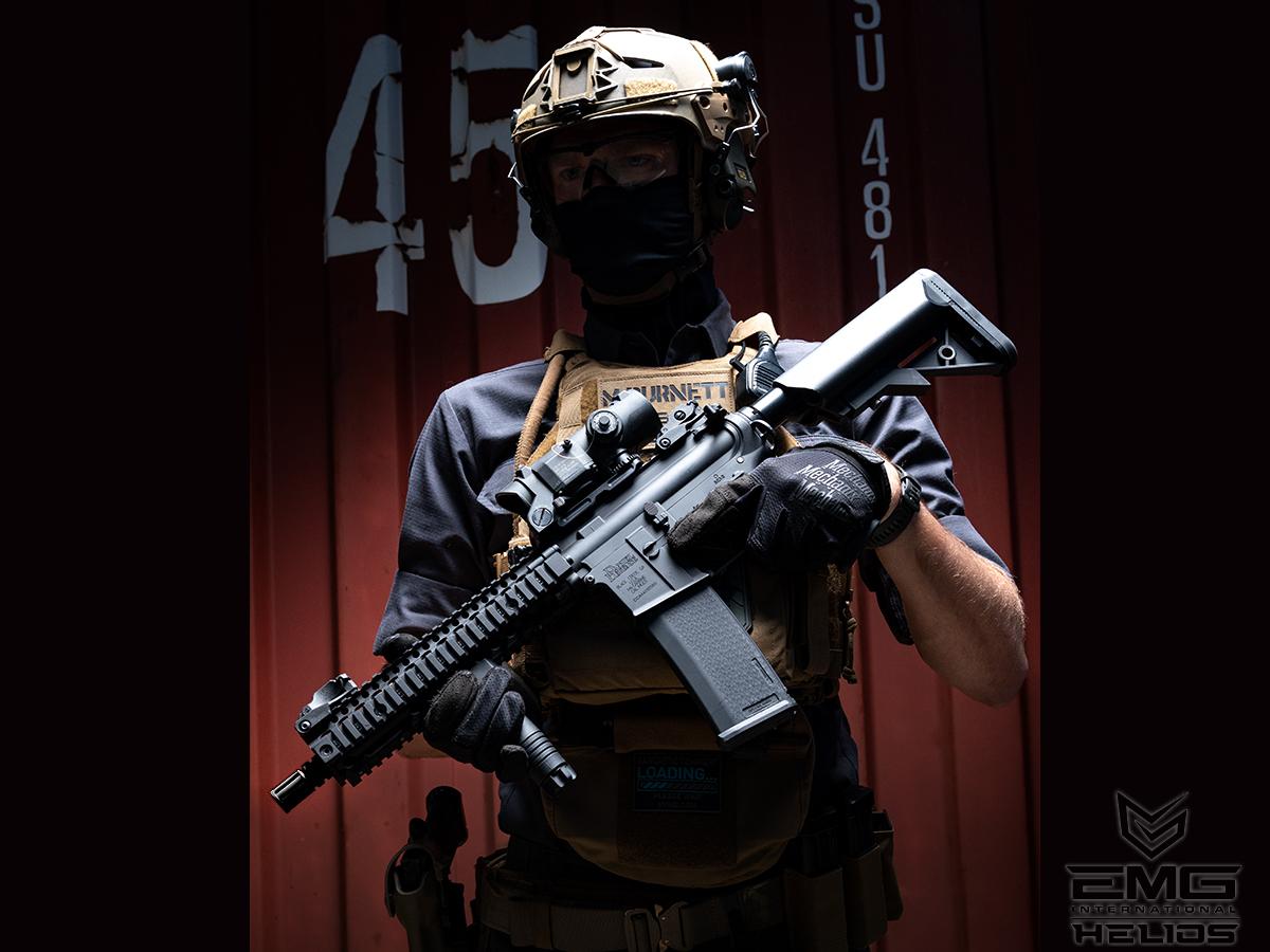 EMG Helios Daniel Defense Licensed MK18 Airsoft AEG Rifle (Model: EDGE ...