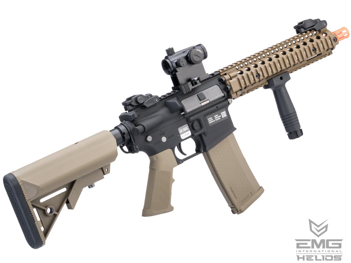 EMG Helios Daniel Defense Licensed MK18 Airsoft AEG Rifle (Model: EDGE ...