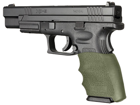 Hogue HandAll Hybrid Handgun Grip Sleeve (Color: OD Green / Model ...