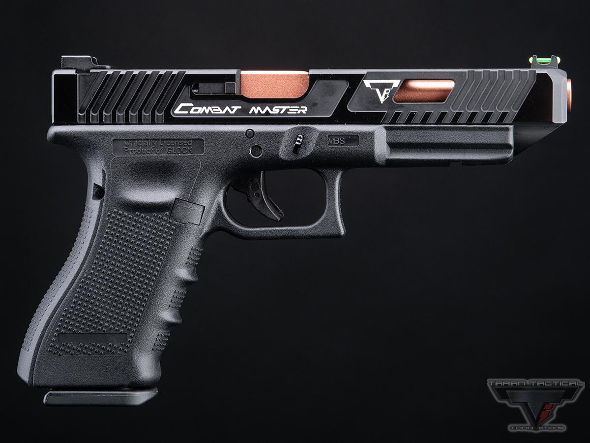 EMG Custom TTI JW2 CNC Combat Master Slide + Elite Force GLOCK 17 Gen.4 ...