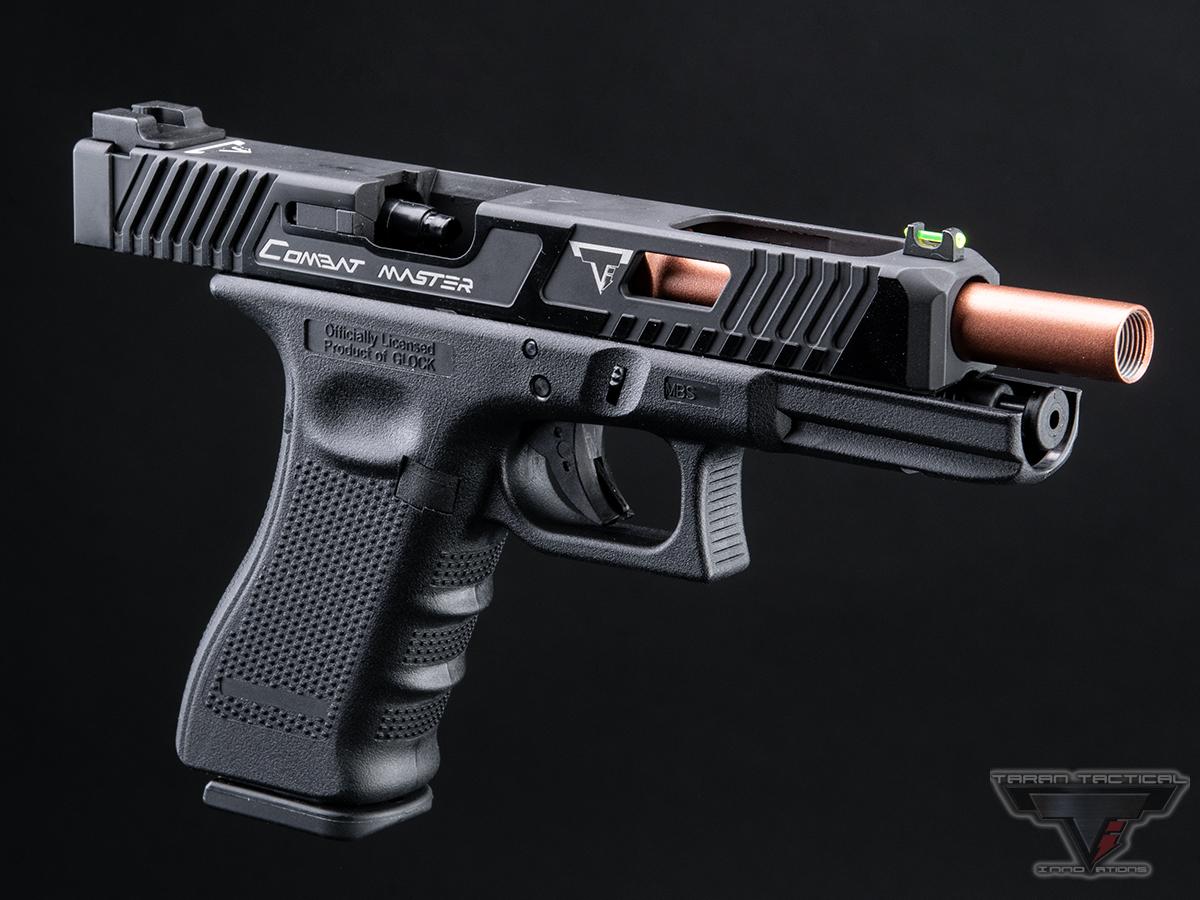 EMG Custom TTI JW2 CNC Combat Master Slide + Elite Force GLOCK 17 Gen.4 ...