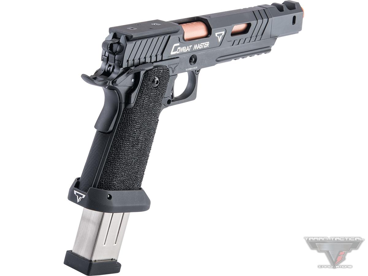 JAG Arms Licensed Taran Tactical Innovation Combat Master Alpha Airsoft GBB Pistol (Model: Green ...