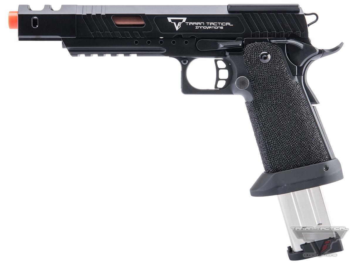 JAG Arms Licensed Taran Tactical Innovation Combat Master Alpha Airsoft GBB Pistol (Model: Green ...