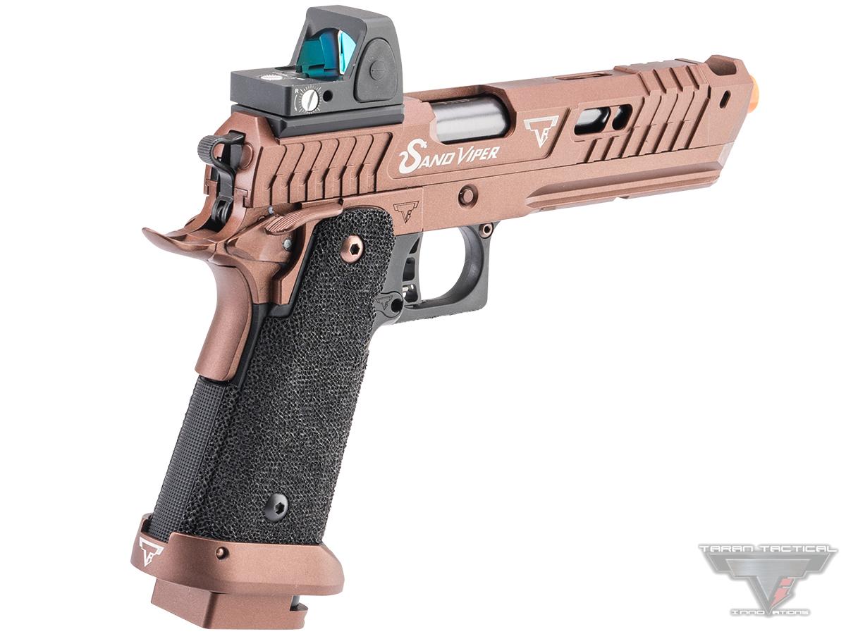 JAG Arms Taran Tactical Innovations Licensed Sand Viper Hi-CAPA Optics ...