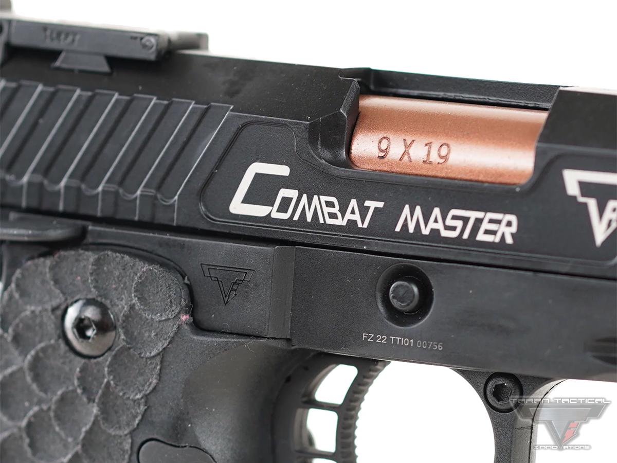 JAG Arms Licensed Taran Tactical Innovation Combat Master Airsoft GBB ...