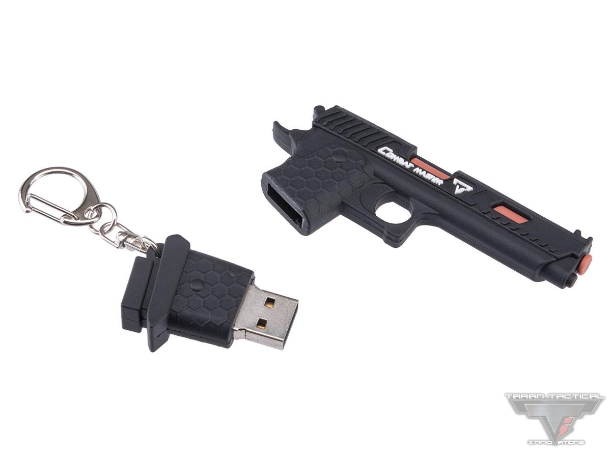Taran Tactical Licensed JW3 Combat Master 64GB USB KeyChain, Evike ...