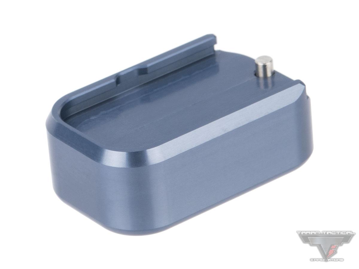Taran Tactical Innovations Extended +0 Base Pad for GLOCK 9mm/.40 ...