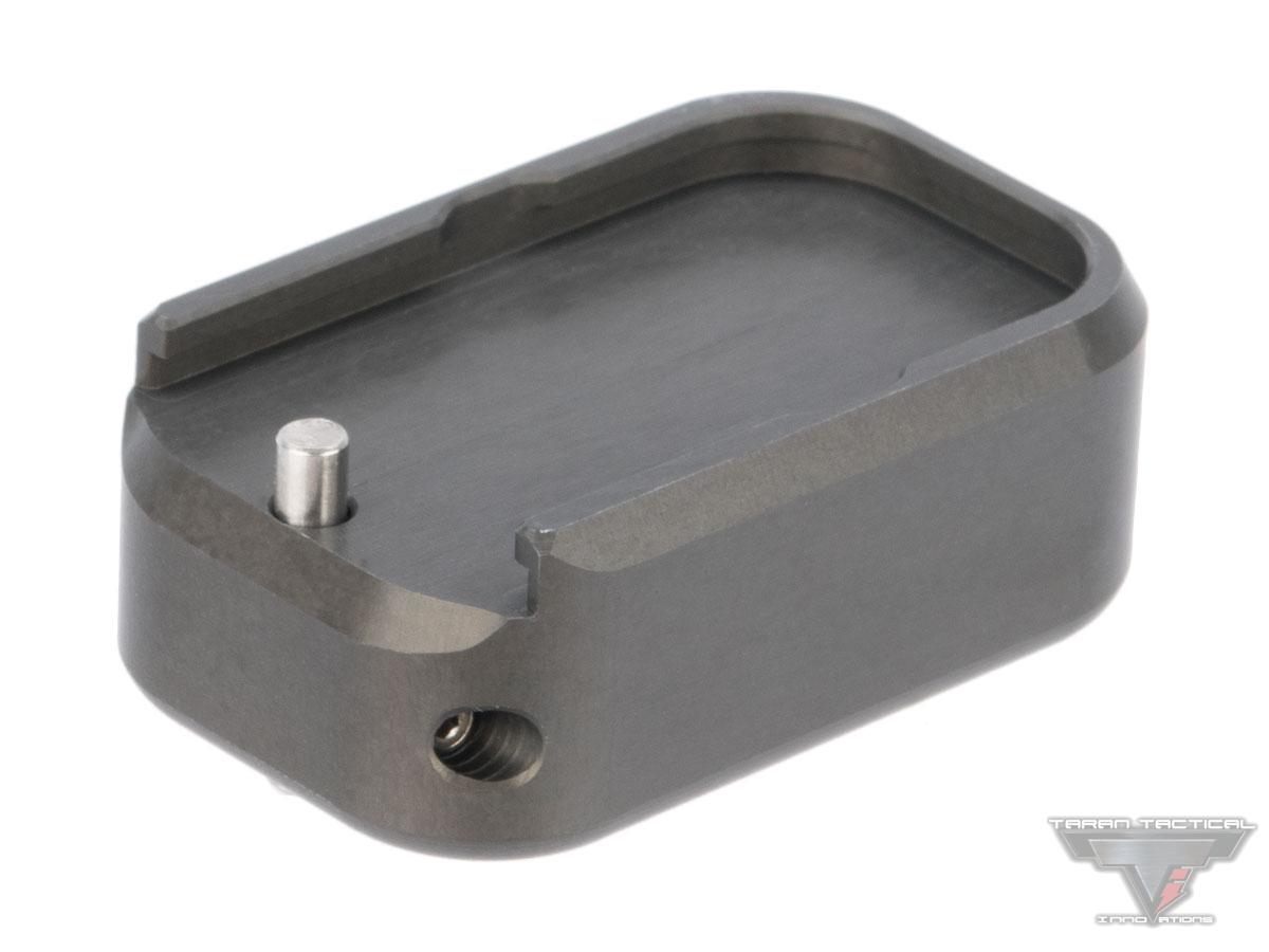 Taran Tactical Innovations Extended +0 Base Pad for GLOCK 9mm/.40 ...