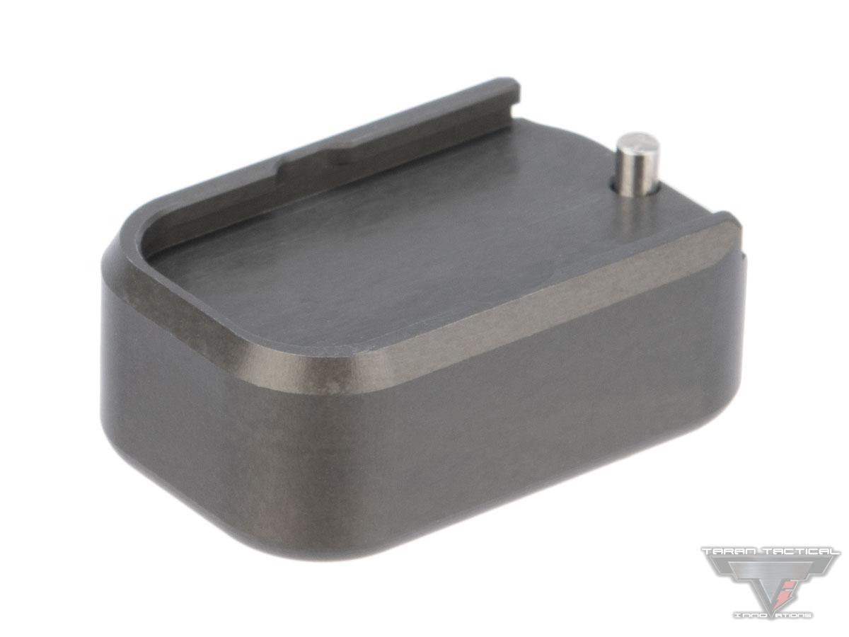 Taran Tactical Innovations Extended +0 Base Pad for GLOCK 9mm/.40 ...